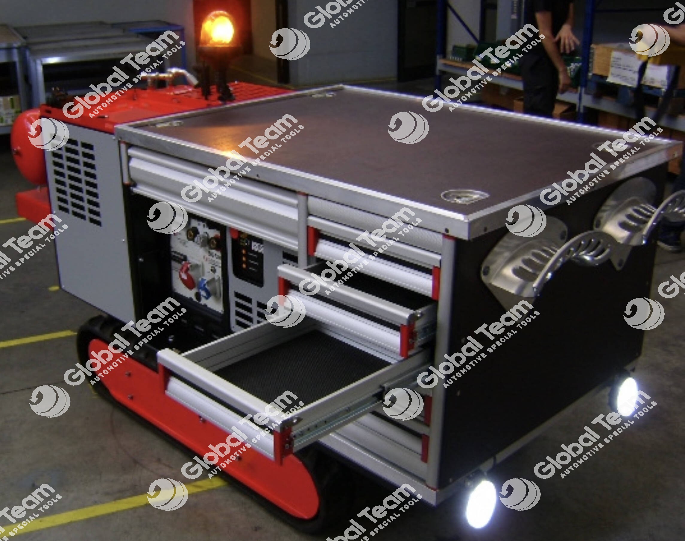 AI10001 Robot soccorso o lo aro esterno universale con mocogeneratorec